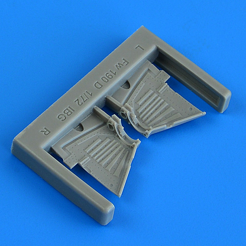 Quickboost 72698 Fw 190D Wheel Bay (IBG)
