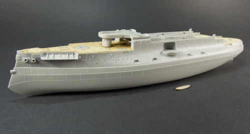 Artwox AW10129 Russian Navy Tsesarevich Battleship 1904