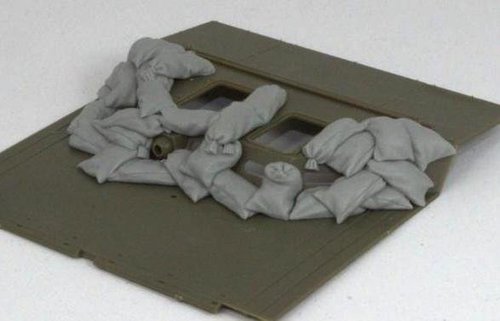 PanzerArt RE35-296 Sand armor for LVT (AFV kit)