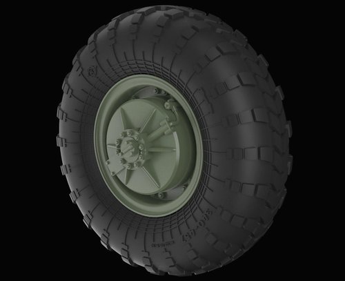 PanzerArt RE35-399 BRDM Road wheels
