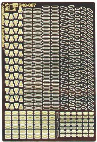 Part S48-087 contolhorns & turnbuckles