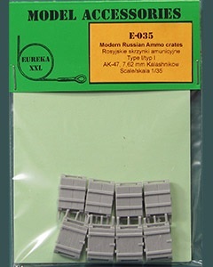 Eureka XXL E-035 Modern Russian Ammo Crates Type I for 7,62mm Ammo (for AK-47 Kalashnikov)