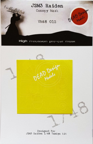 DEAD Design Models VM48012 J2M3 Raiden