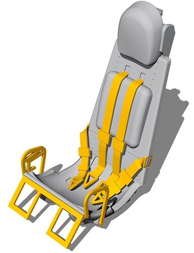 CMK Q72361 Heinkel He-162A Seat