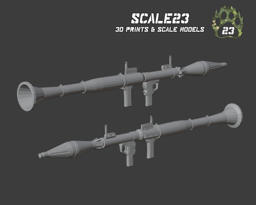 Scale23 35-U001 RPG-7 - 2pcs