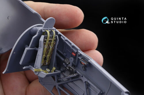 Quinta Studio QD32097 Hawker Tempest Mk. V - 3D-Printed & Coloured Interior (for Special Hobby and Revell kits)