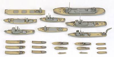 Tamiya 31509 Tug Boat Set
