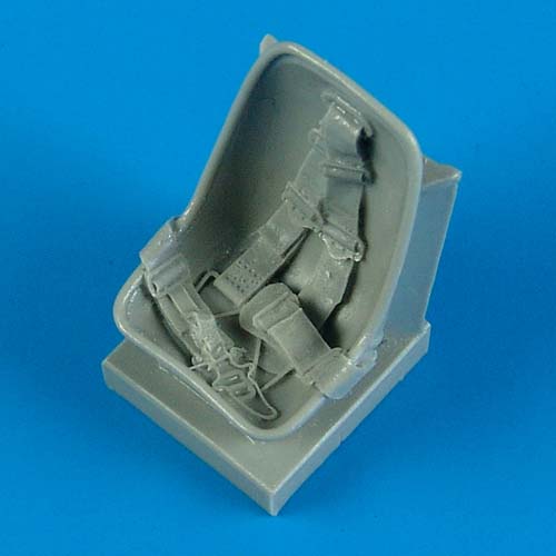 Quickboost 32133 Bf 109E Seat with Safety Belts