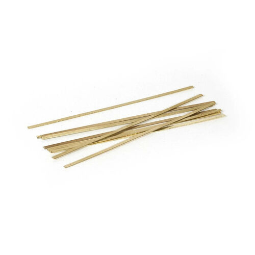 OcCre 17039 Brass Strip 2 x 100mm (10 pcs)
