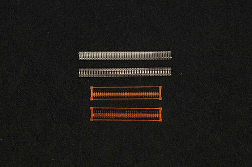 Mini World A7254c Cartridge Belts (2 Pieces) With Ammo Belts Feader cal.50 (2 Pieces)