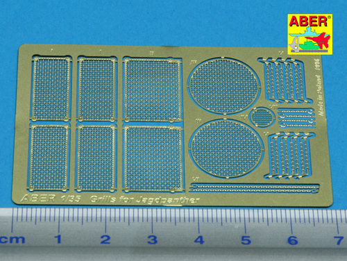 Aber G04 Jagdpanther grills (Tamiya)