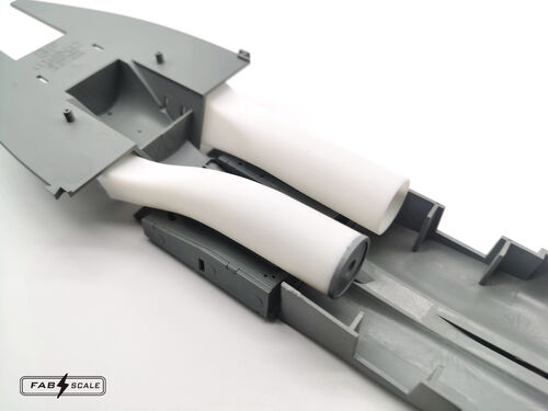 Fab Scale Fa48085 Boeing F/A-18 E/F/G Super Hornet/Growler - 3D-printed Engine Integrated seamless Intake (for Meng Model kits)
