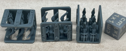 EMP3D 35040609 Anteny IDF - mocno wygięte - 6 sztuk