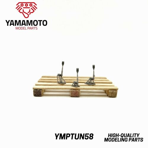 Yamamoto Model Parts TUN58 Gearshift Levers Set