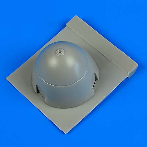 Quickboost 32183 Bf 109F/G correct spinner HASEGAWA