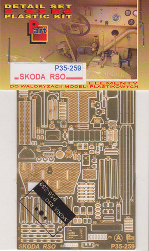 Part P35-259 Skoda RSO Riich Models