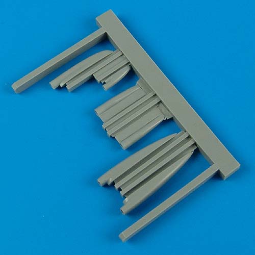 Quickboost 32123 MiG-21MF Fishbed J Air Scoops Trumpeter