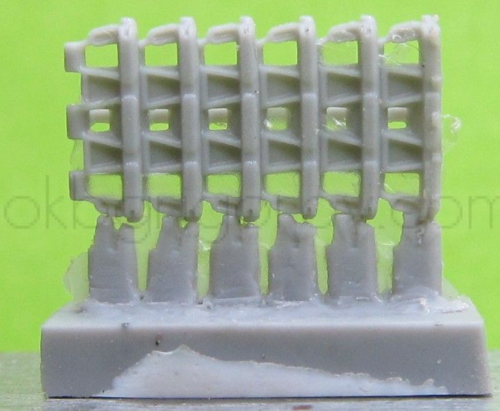 OKB Grigorov S72042 Tracks for Pz.III/IV , 40 cm, type 1