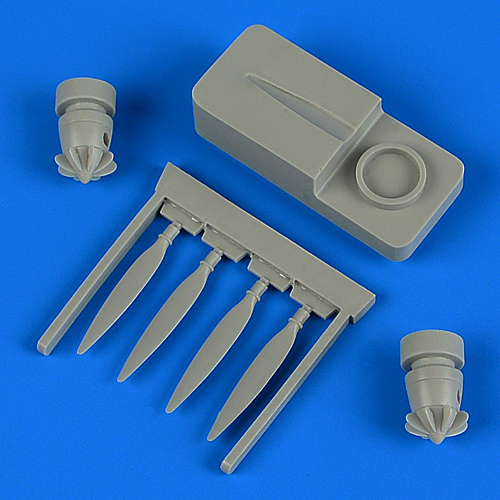 Quickboost 72579 Fw 189 propellers w/tool ICM