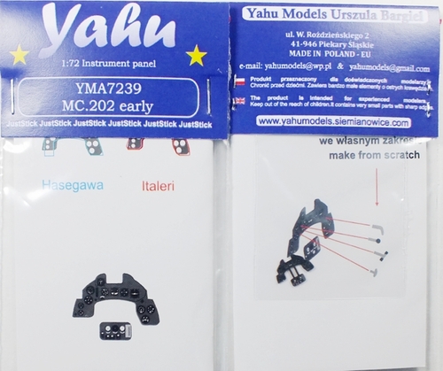 Yahu Models A7239 MC.202 Early