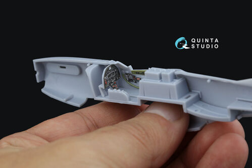 Quinta Studio QD72139 North American P-51 D Mustang Early - 3D-Printed & Coloured Interior (for Airfix kits)