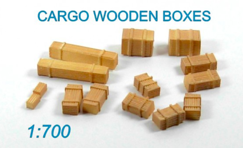 NIKO MODEL ZW7030X Cargo Wooden Boxes 14 to a pack