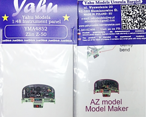 Yahu Models A4852 Zlin Z-50
