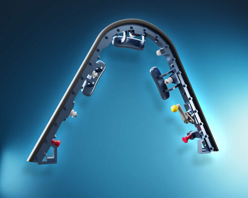 Anyz Model Accessories 080 F4U-1 Corsair 'Birdcage' - Canopy Frame For Tamiya