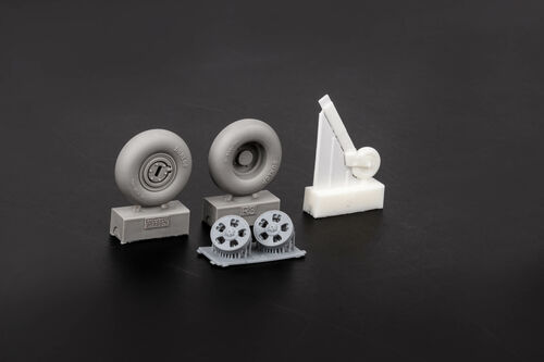 Eduard 632195 Spitfire Mk.Ia Wheels KOTARE