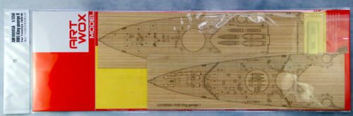 Artwox AM10005A HMS King George V