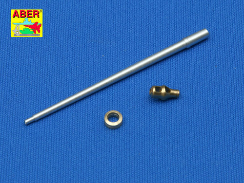 Aber 72L-36 8,8 cm KwK 43 L/71German tank barrel for Tiger II early Porsche turm