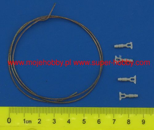 DISCONTINUED KARAYA TCR3519-old Tow Cables for Modern US tanks M1 Abrams, M60, M48, Magach