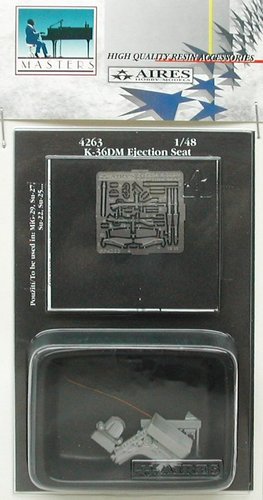 Aires 4263 K-36DM ejection seat (MiG-29, Su-27)