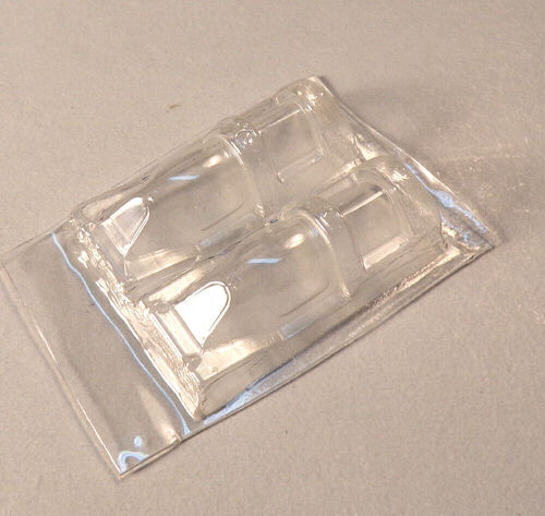 Falcon Model 9108 Supermarine Spitfire Mk.Vb / IXe / XVI - canopy 2 pcs (designed to be used with Airfix, Heller and Kopro/KP kits)