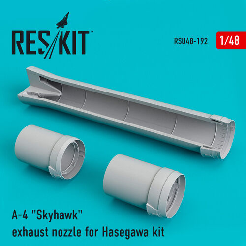 RES/KIT U48-0192 A-4 Skyhawk exhaust nozzle