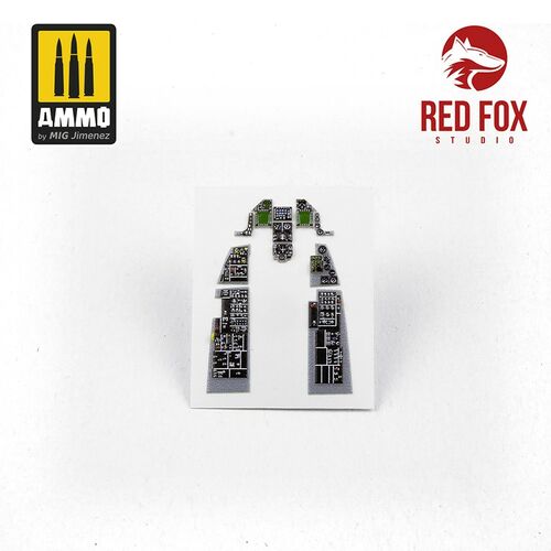 Red Fox Studio QS-48019 F-16CJ Block 50 (for Tamiya kit)