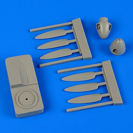 Quickboost 72439 Ju 88A-4/C-6 propeller w/tool propeller REVELL/HASEGAWA