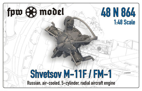 FPW Model 48N864 Shvetsov M-11F/FM-1