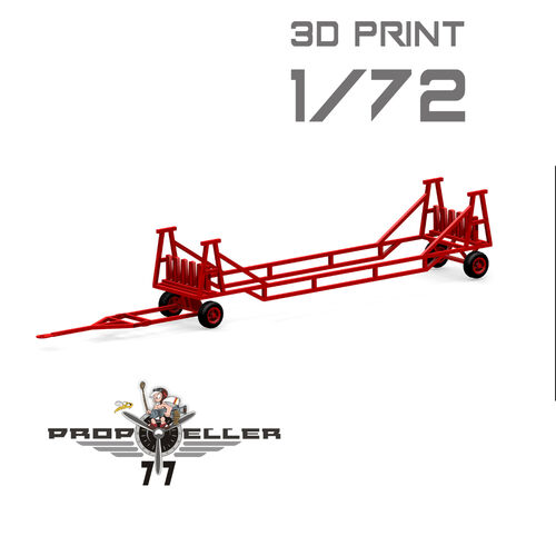 77propeller 705 Helicopter Rotor Blade Cart for Mi-24 / Mi-8 / Mi17