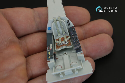Quinta Studio QD32120 Focke Wulf Fw 190 A-8 / A-9 - 3D-Printed & Coloured Interior (for Revell kits)