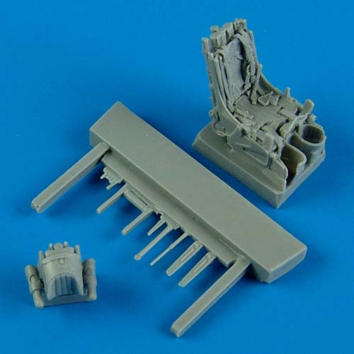 Quickboost 72410 MiG-29A Ejection Seat with Safety Belts