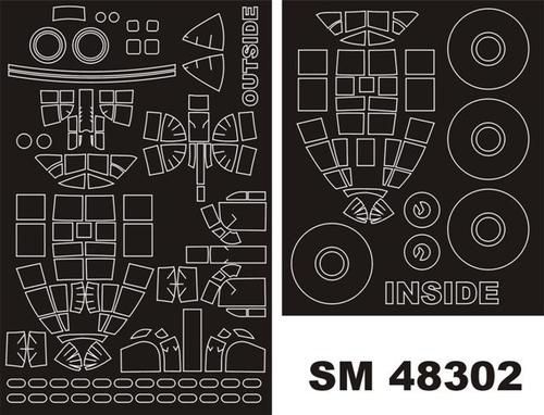 Montex SM48302 Avro Lancaster B Mki/III Tamiya