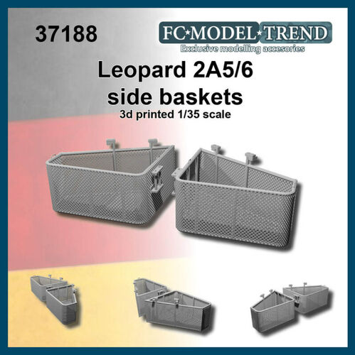 FC ModelTrend 37188 Leopard 2A5/6 Side Baskets