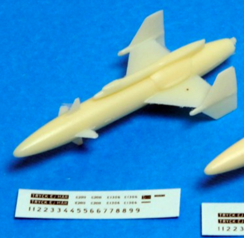 Maestro Models K7216 Rb04E attack missiles for AJ37 Viggen