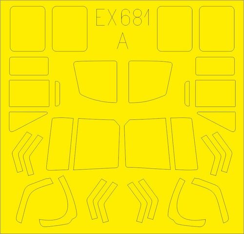 Eduard EX681 UH-1N TFace Kitty Hawk
