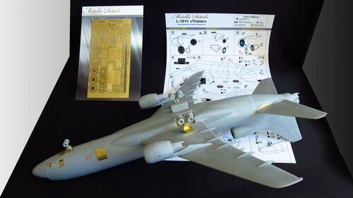 Metallic Details MD14411 Lockheed L-1011 Tristar detail set (designed to be used with Eastern Express kits)