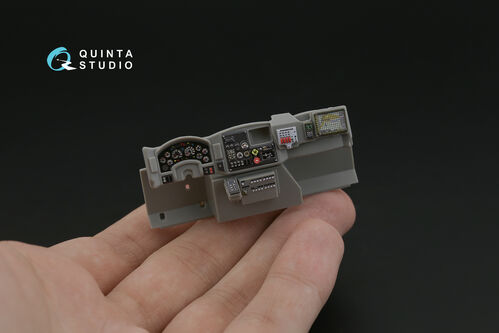 Quinta Studio QD35096 M1224 MaxxPro MRAP - 3D-Printed & Coloured Interior (for Kinetic kits)