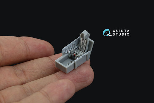 Quinta Studio QD72118 MiG-29 A (NATO) - 3D-Printed & Coloured Interior (for Trumpeter / IBG Models kits)