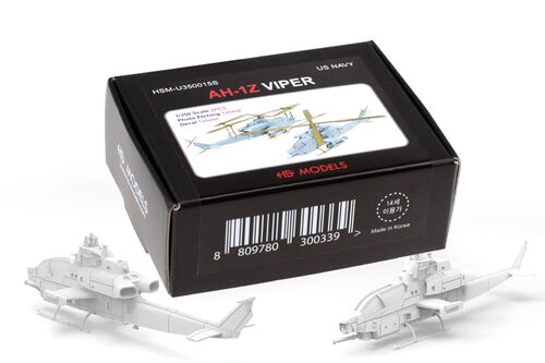 HS MODELS U350015S Bell AH-1 Z Viper