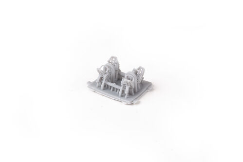 Eduard 672320 Bf 109E Rudder Pedals Late PRINT